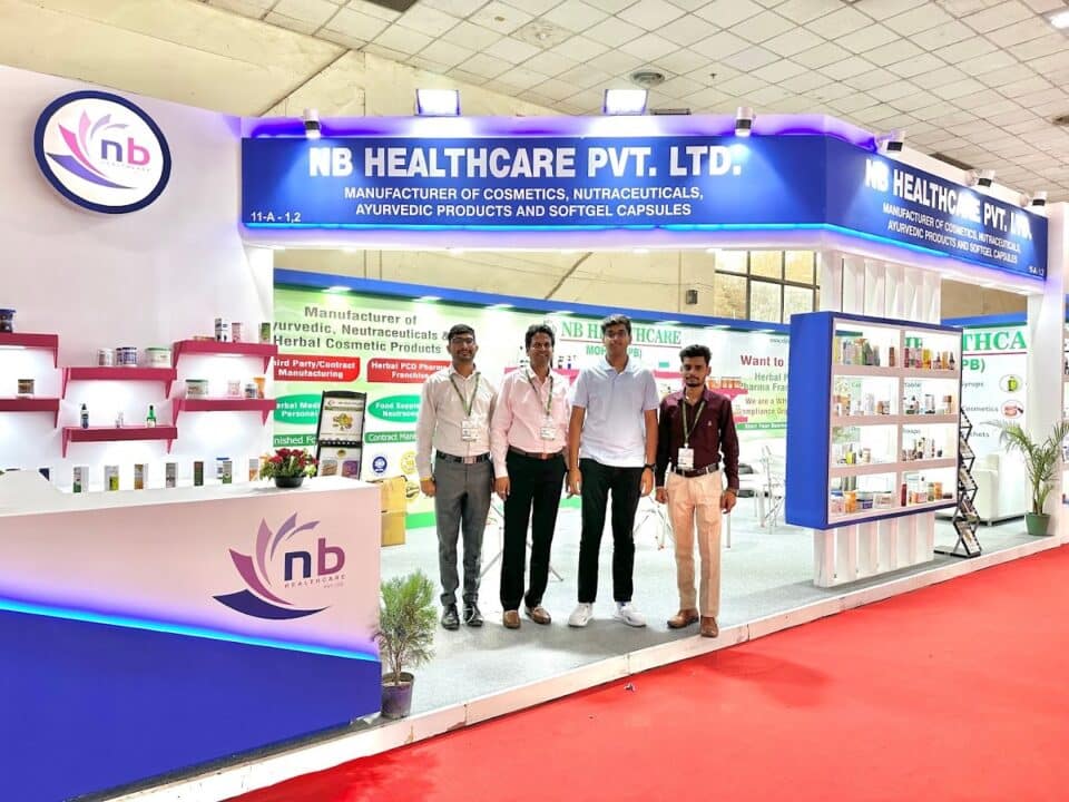 Nutraceutical Manufacturer in India - NB Healthcare
