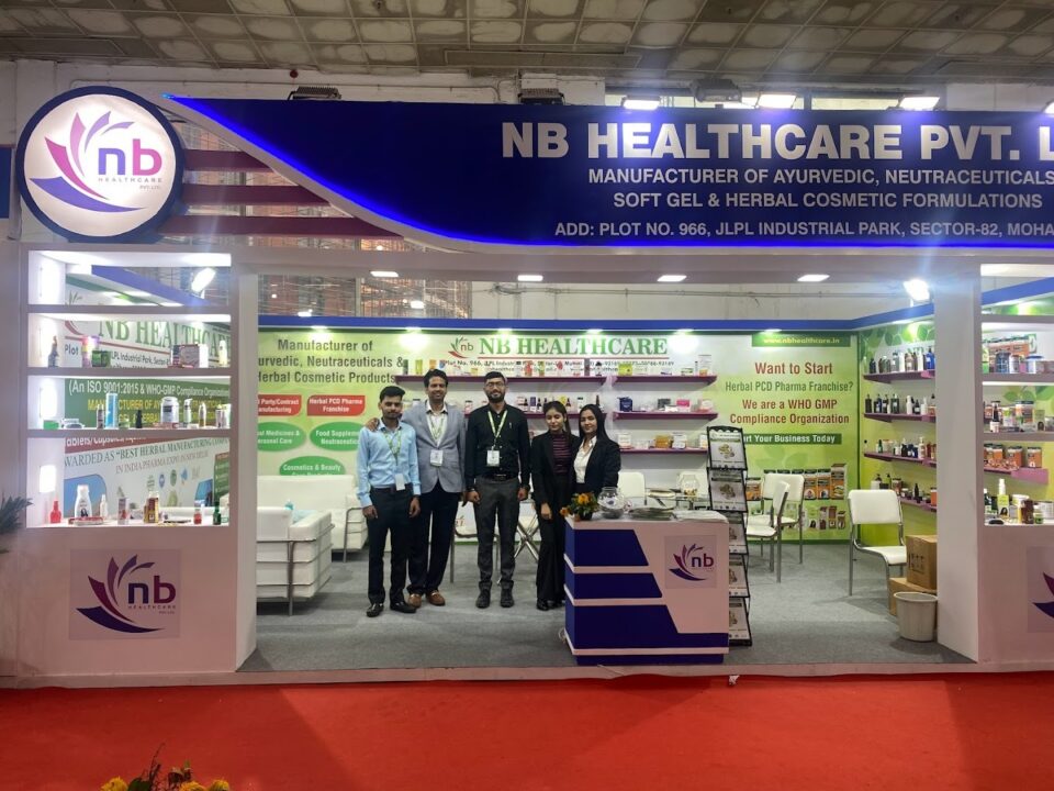 Nutraceutical Manufacturer in India - NB Healthcare