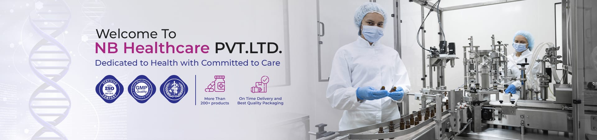 NB Healthcare | Third Party Manufacturing Company