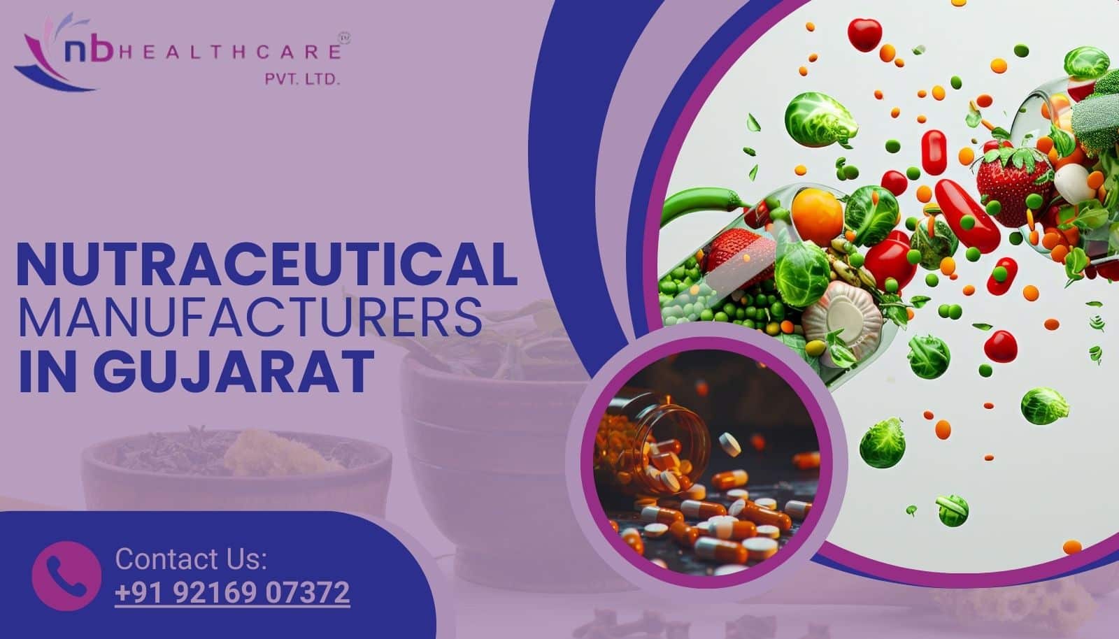Nutraceutical Manufacturer In Gujarat | NB Healthcare