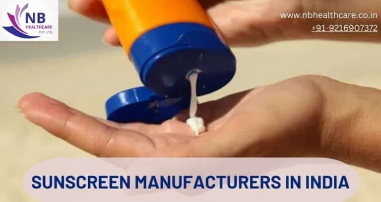 Sunscreen Manufacturers in India | NB Healthcare